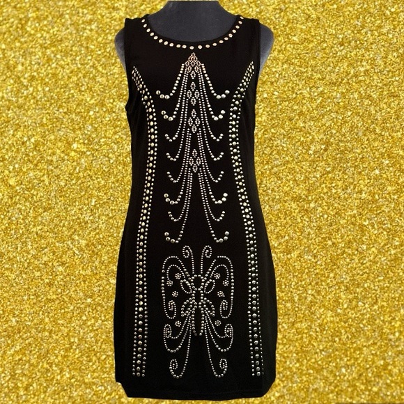 Roommates | Dresses | Roommates Figure Hugging Poly Spandex Sleeveless ...